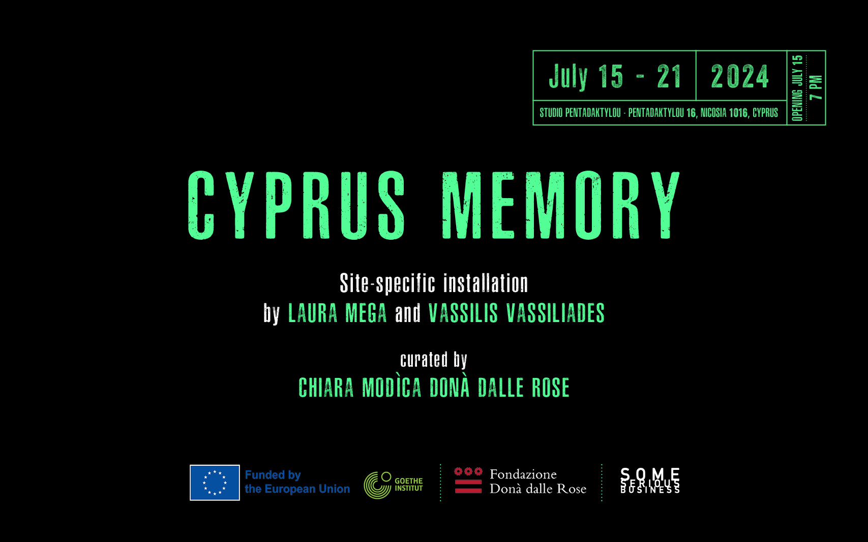 Fondazione Donà dalle Rose presenta a Nicosia nella splendida isola di ...